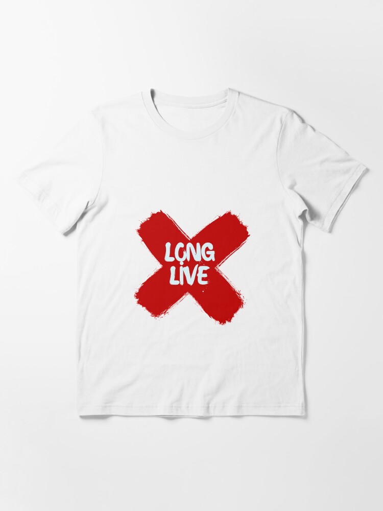 "Long Live XXXTentacion" T-shirt for Sale by Gobblefunk | Redbubble ...
