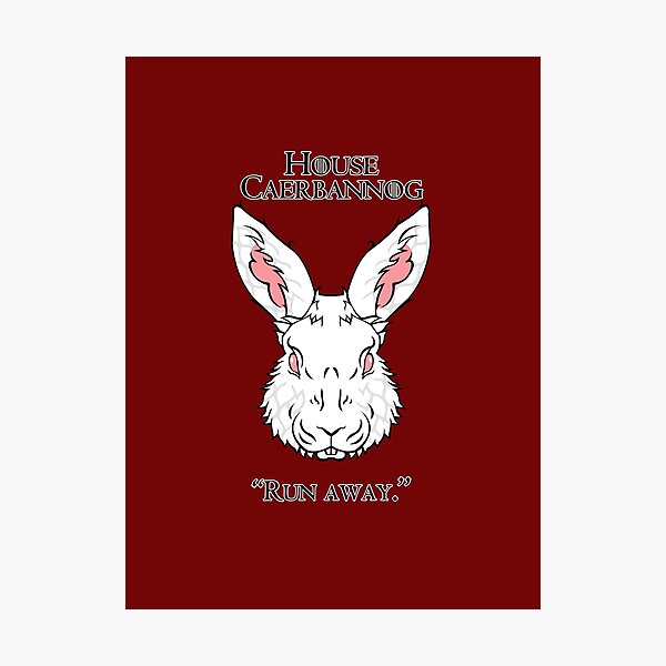 Rabbit Of Caerbannog Photographic Prints | Redbubble