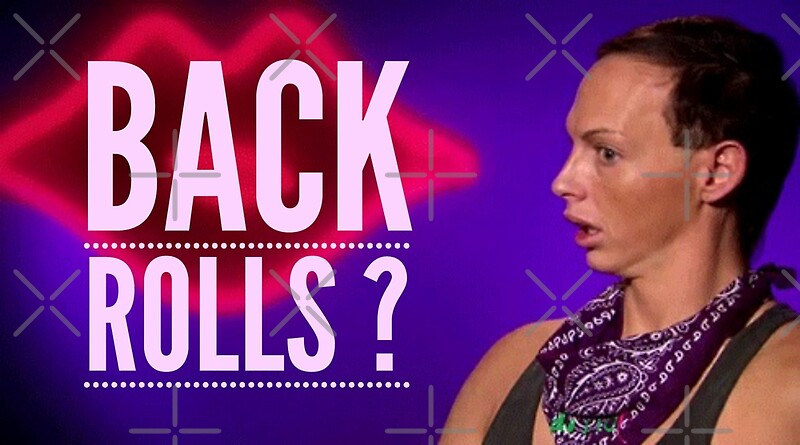 "Back Rolls? Alyssa Edwards" by sergiano | Redbubble