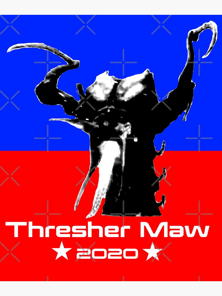 Thresher Maw 2020 Mass Effect Sticker For Sale By Dubukat Redbubble