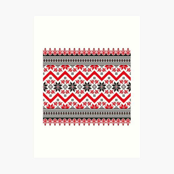 Tatreez Wall Art | Redbubble