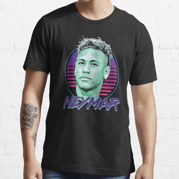 "Neymar JR" T-shirt for Sale by slawisa | Redbubble | neymar t-shirts ...