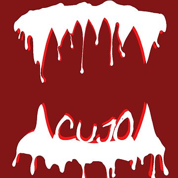 "CUJO" Essential T-Shirt for Sale by clarkarts24 | Redbubble