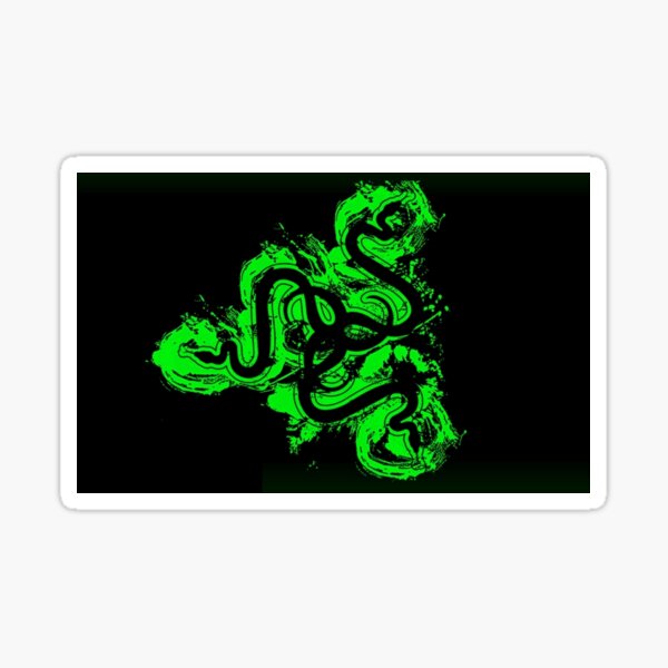 Razer Logo Stickers | Redbubble