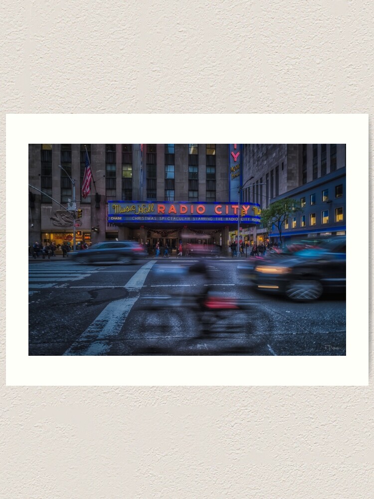 "Fast-Paced Life In New York City" Art Print for Sale by Tom3Piorkowski ...