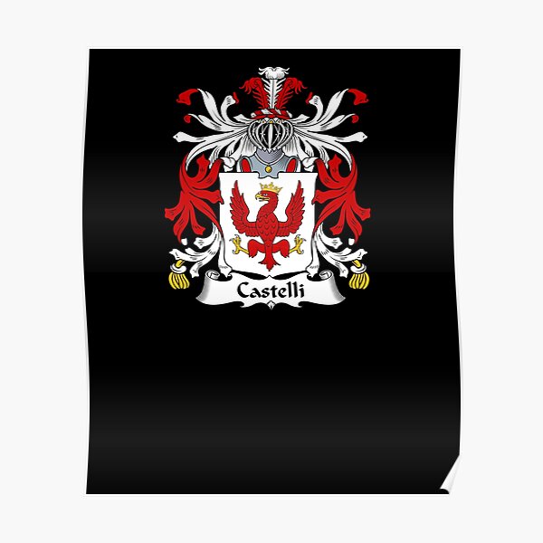 Castelli Posters | Redbubble