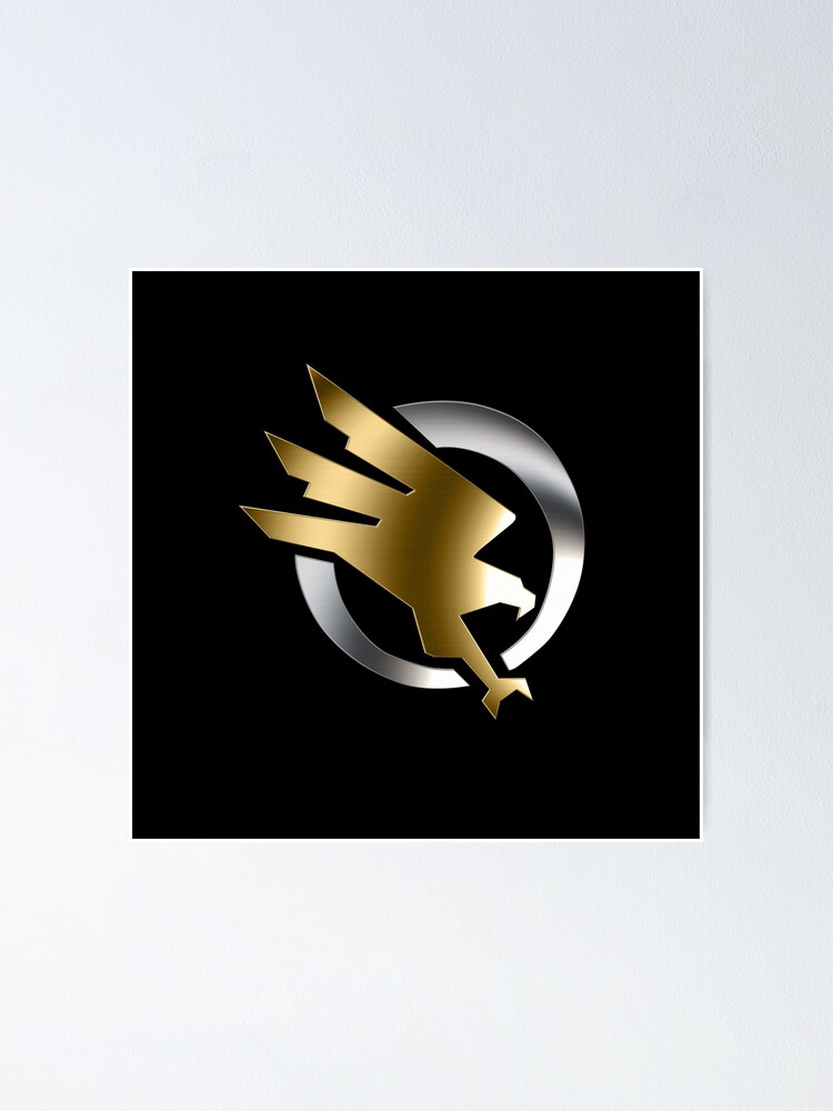"Command and Conquer - GDI Premium Logo" Poster for Sale by MammothTank ...