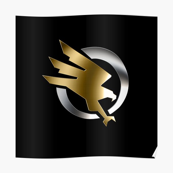 "Command and Conquer - GDI Premium Logo" Poster for Sale by MammothTank ...