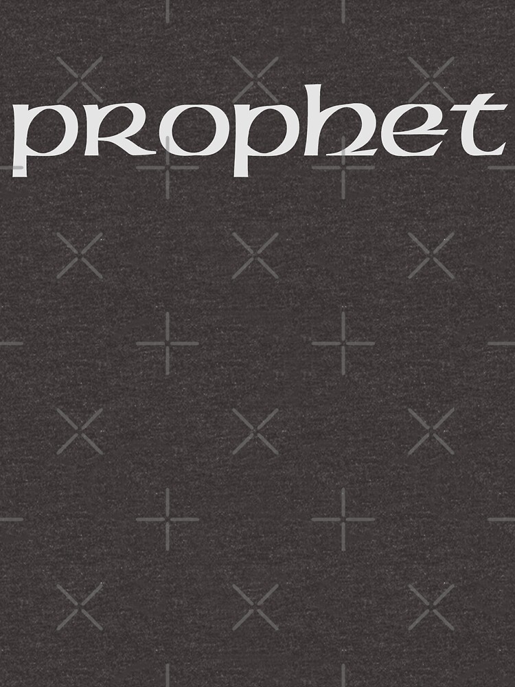 "Prophet Logo - White" T-shirt by 2fedex2 | Redbubble | moog t-shirts ...