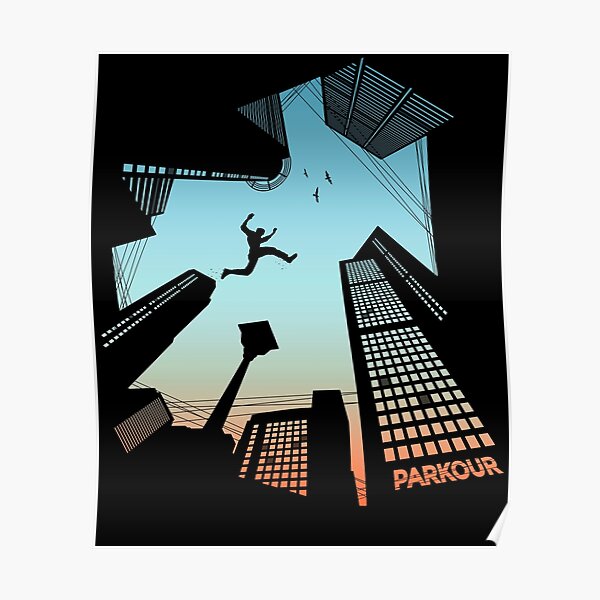 Parkour Posters | Redbubble