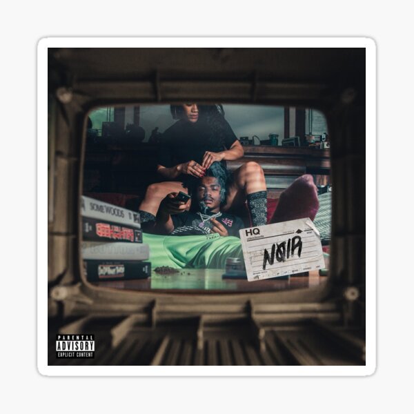 "Smino – Noir" Sticker for Sale by tibreuer | Redbubble