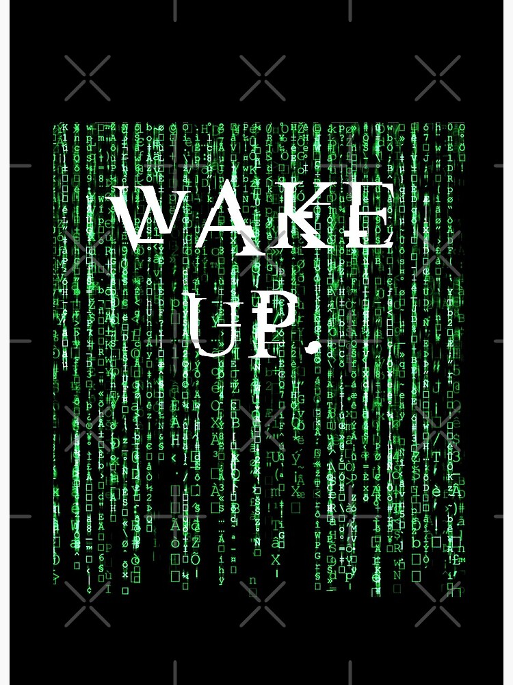 "Matrix Wake up Neo" Art Board Print for Sale by BigPoiasa | Redbubble