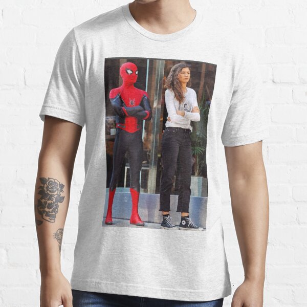 "Tom Holland & Zendaya" T-shirt for Sale by designsbyner | Redbubble ...