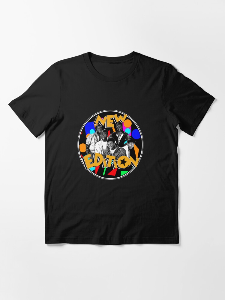 "New Edition" T-shirt for Sale by gorgeouspot | Redbubble | new t ...