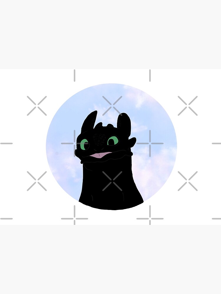 "Toothless" Poster by Solem | Redbubble
