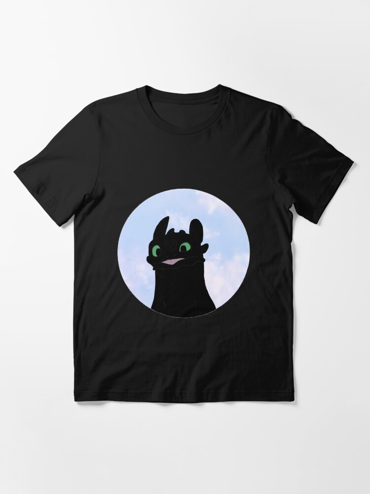 "Toothless" T-shirt for Sale by Solem | Redbubble | toothless t-shirts ...