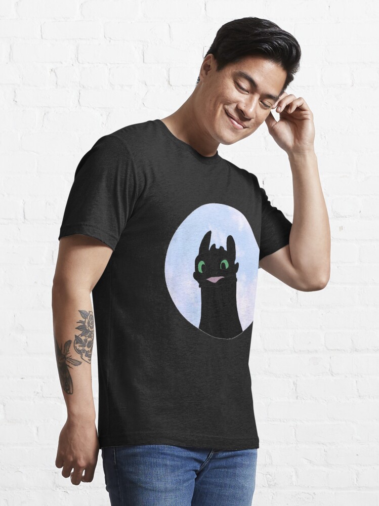 "Toothless" T-shirt for Sale by Solem | Redbubble | toothless t-shirts ...