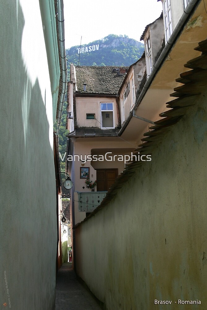 "Dramatic Street - Brasov's Romania (Photography by AliceCCI) " by ...