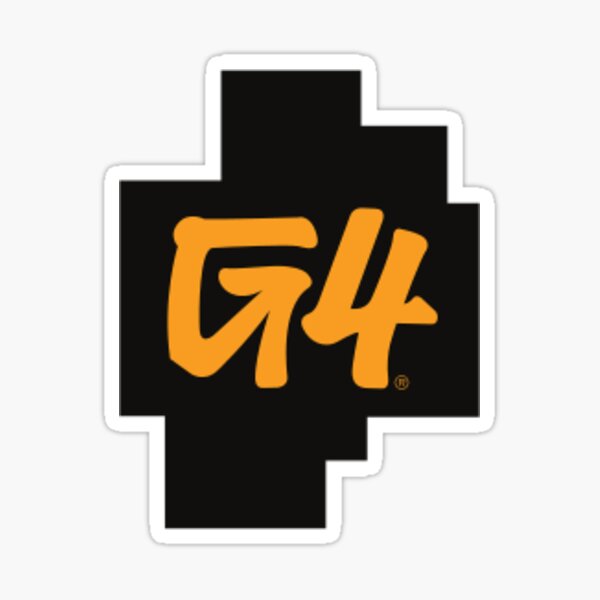 "G4TV logo" Sticker by G4TVNick | Redbubble
