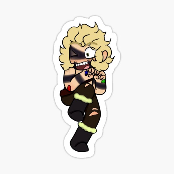 "Barbarian Tweek" Sticker by artiethebeeboi | Redbubble