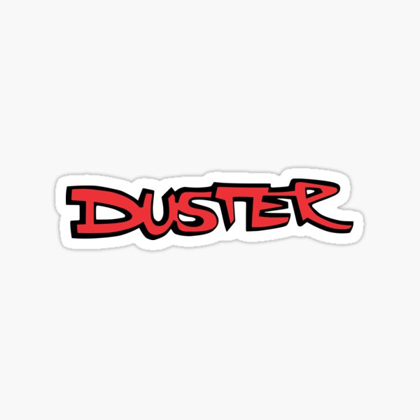 "Plymouth Duster" Sticker for Sale by ItsMeRuva | Redbubble