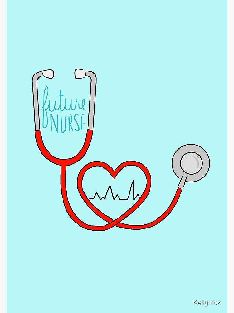 "Future Nurse" Journal for Sale by Kellymoz | Redbubble