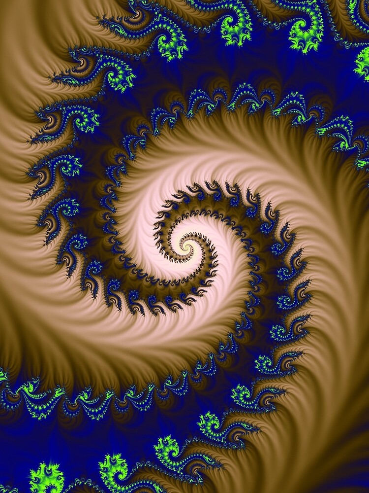 "Fractal Fantasy" by Brian Exton | Redbubble