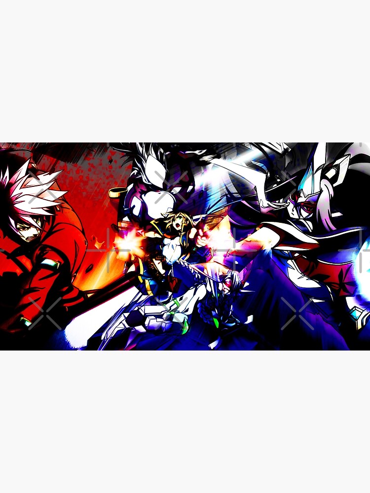 "Blazblue Central Fiction - Ragna, Hakumen, Izanami, Noel, Nu13" Poster ...