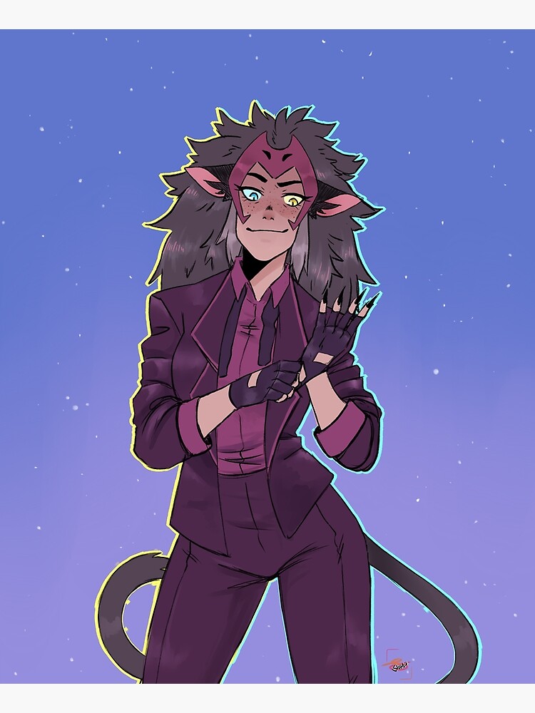 "Catra" Poster by Strawbit | Redbubble