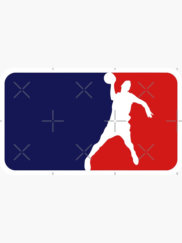 "Dodgeball" Sticker by nomoregravity | Redbubble