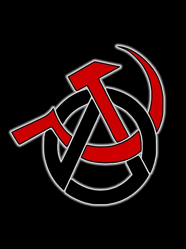 "Anarcho-Communism" by Yung Marxist | Redbubble