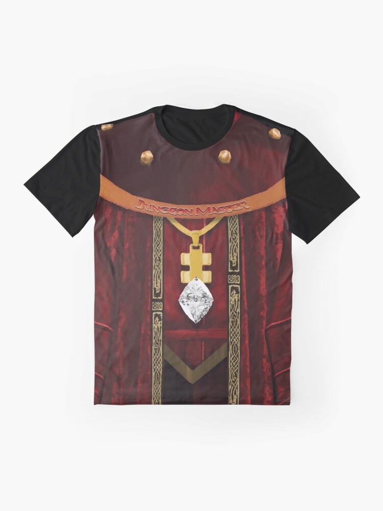 "Dungeon Adventurewear: Dungeon Master" T-shirt by SnakeEyes0217 ...