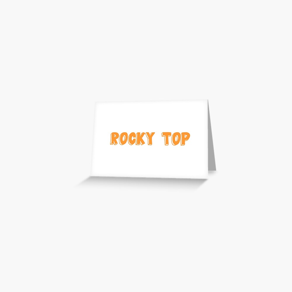 "Rocky Top" Sticker for Sale by OhYas | Redbubble