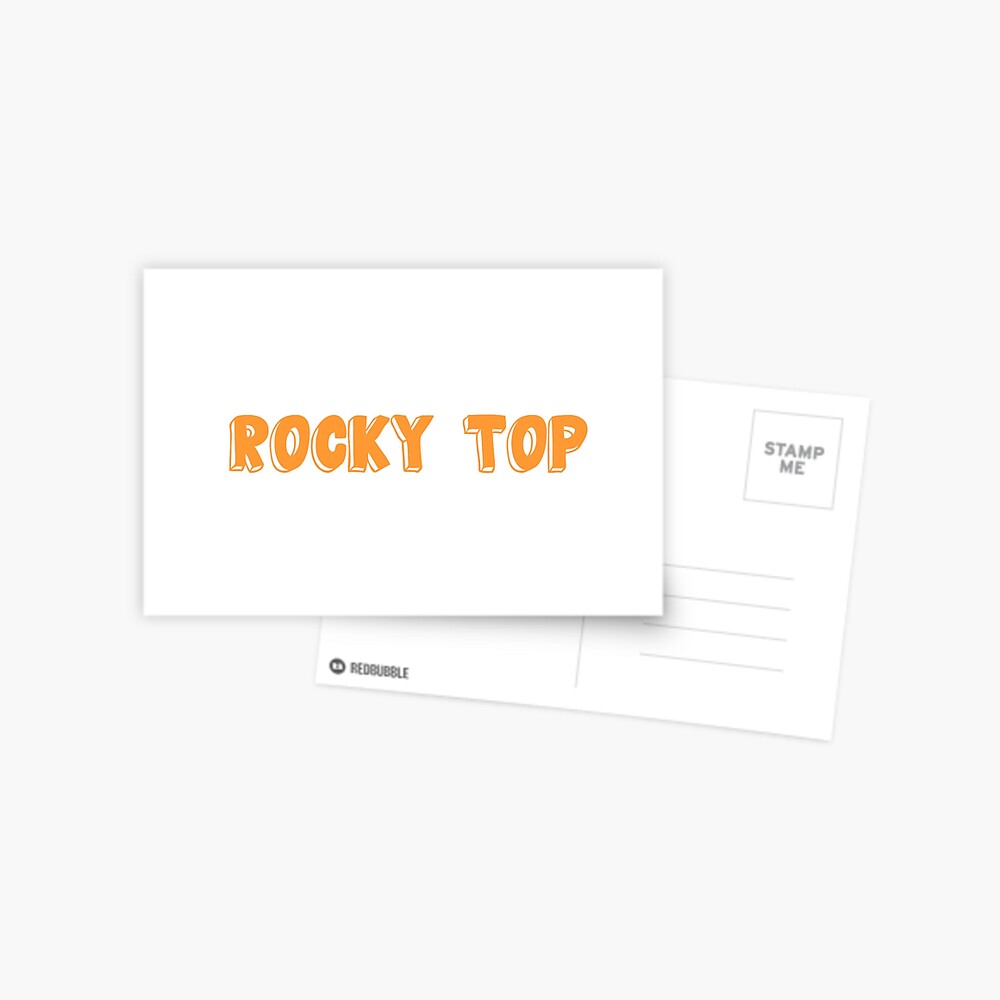 "Rocky Top" Sticker for Sale by OhYas | Redbubble