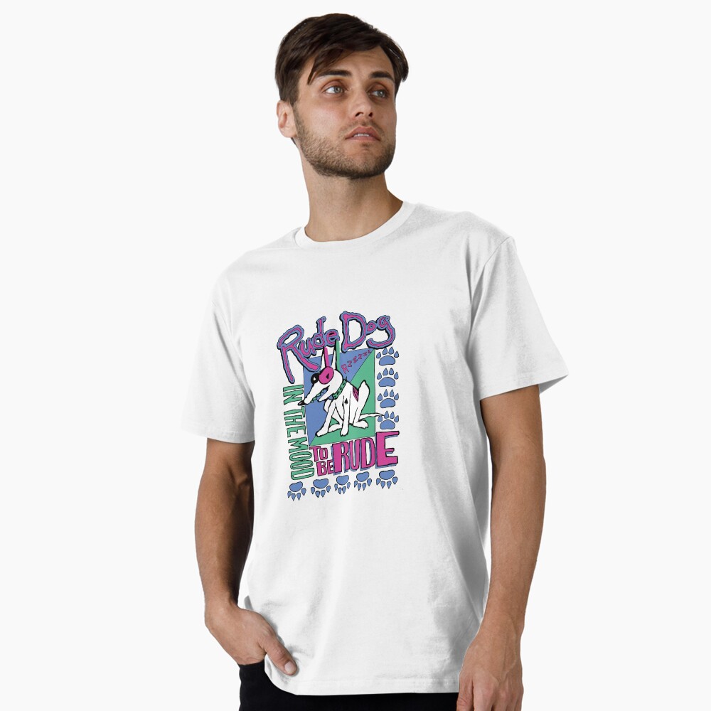 "IN THE MOOD TO BE RUDE" Essential T-Shirt for Sale by terrydean ...