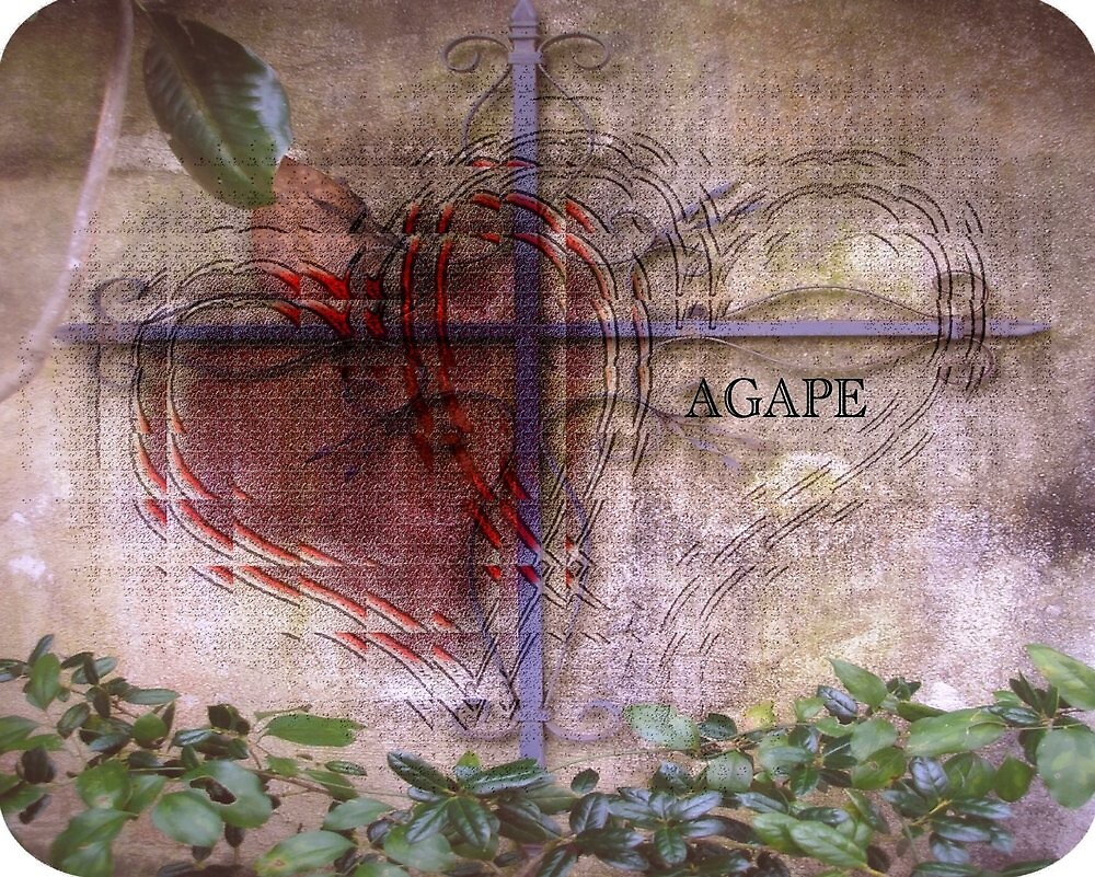 "AGAPE" by loramae | Redbubble
