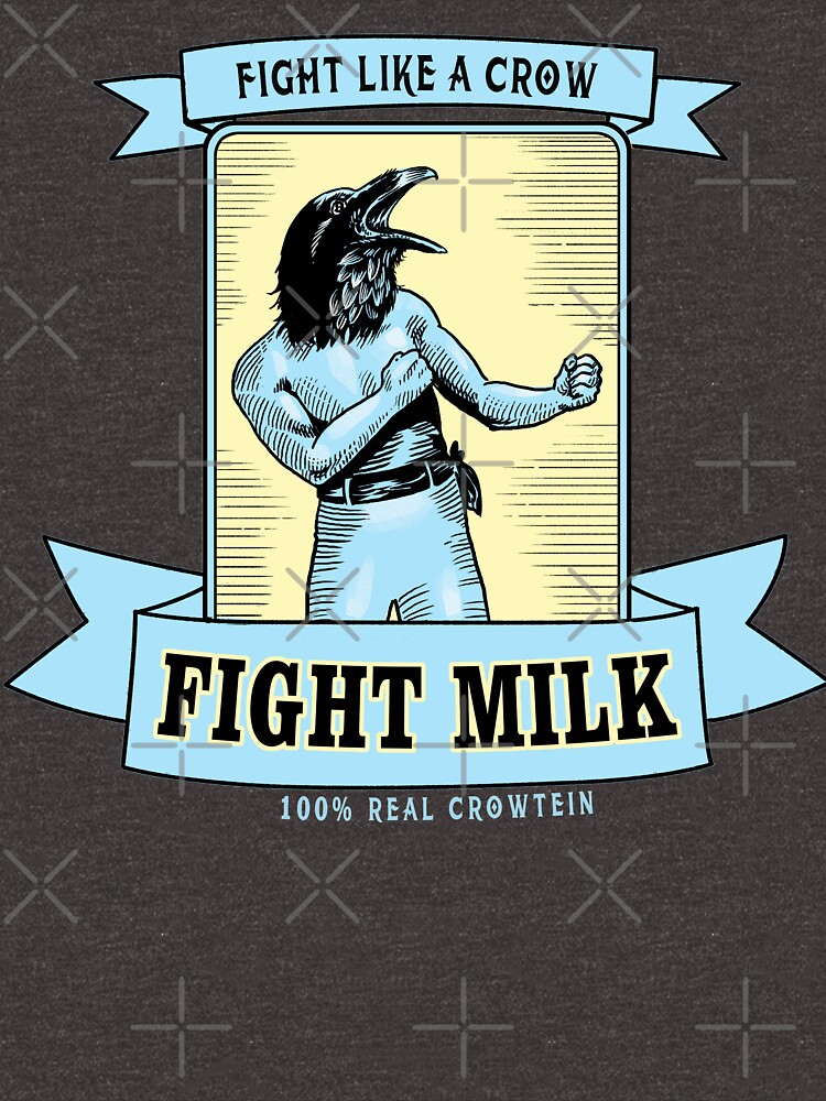 "Fight Milk" Essential T-Shirt for Sale by RobWoodrum | Redbubble
