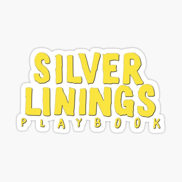 "Silver Linings Playbook" Sticker for Sale by kaseybarrow | Redbubble