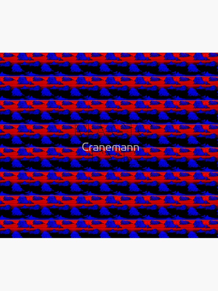 "'Magic Eye' stereogram" Poster by Cranemann | Redbubble