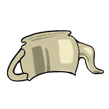 "Greg's Teapot" Sticker for Sale by meganellyse | Redbubble