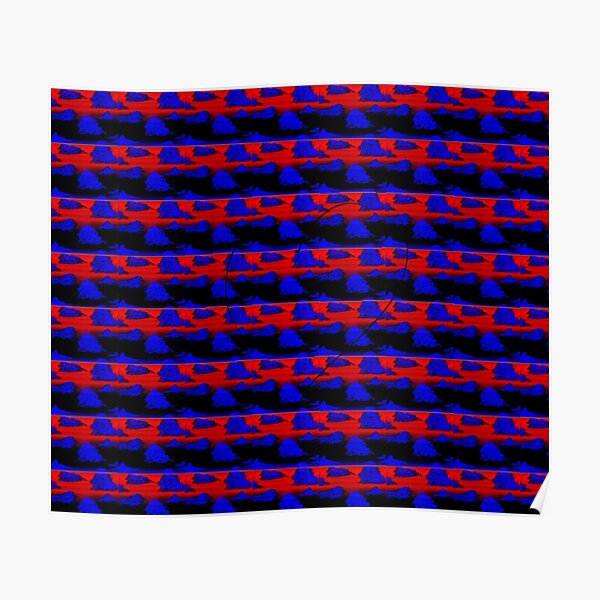 "'Heart' stereogram" Poster by Cranemann | Redbubble