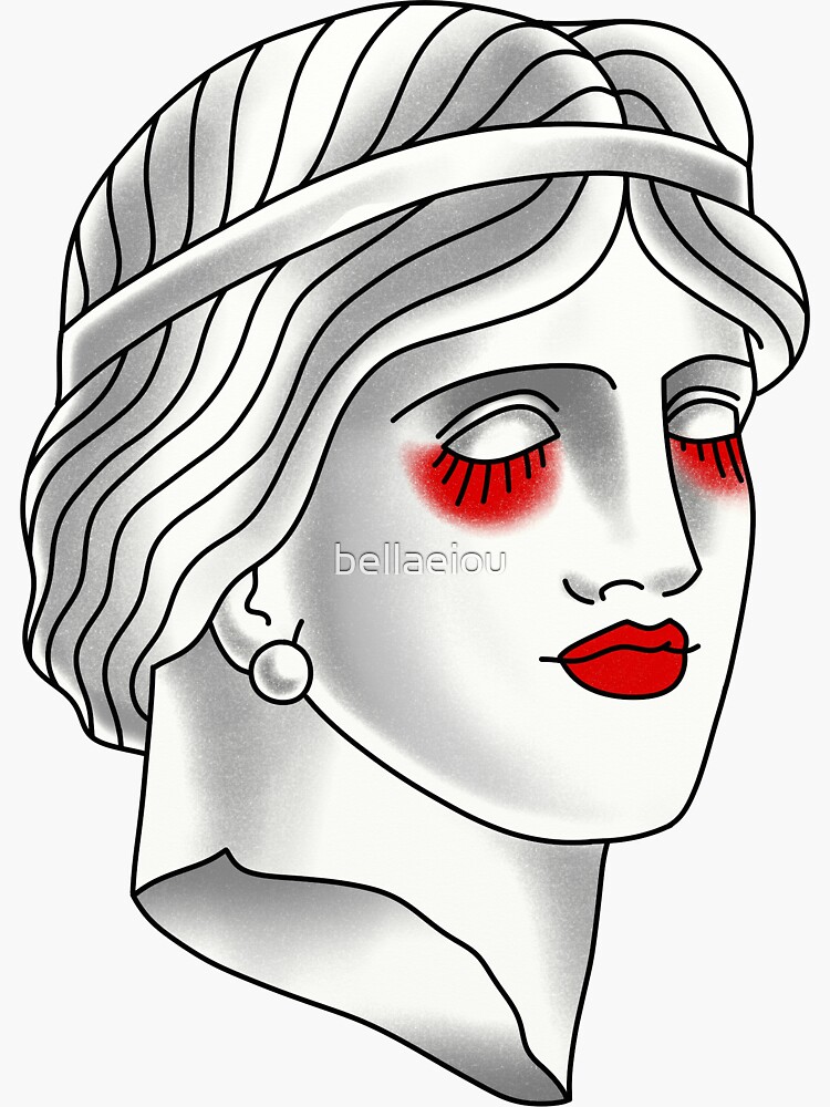 "nancy boy" Sticker by bellaeiou | Redbubble