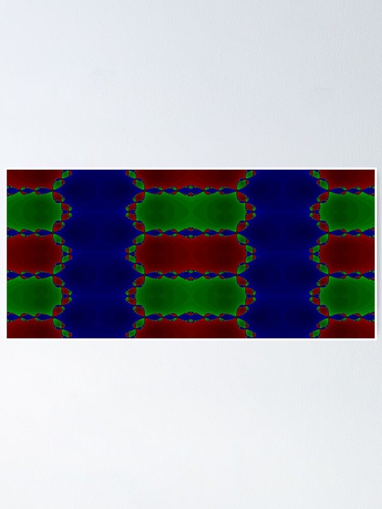 "Newton Raphson Fractal IV" Poster by shane22 | Redbubble
