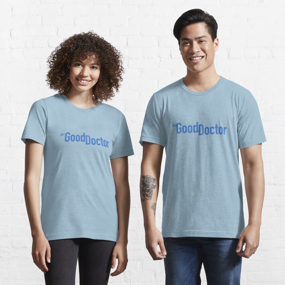 "The good doctor logo" T-shirt by DrawPaw | Redbubble