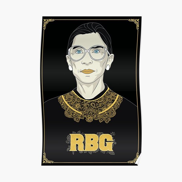 Notorious Rbg Posters | Redbubble