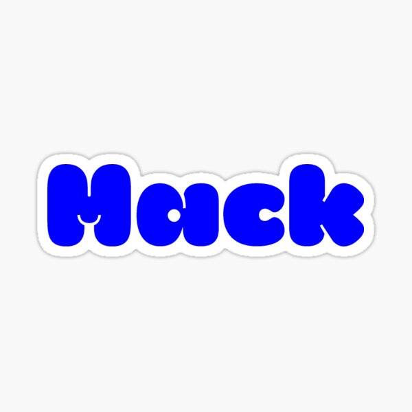 "Mack" Sticker for Sale by Shalomjoy | Redbubble