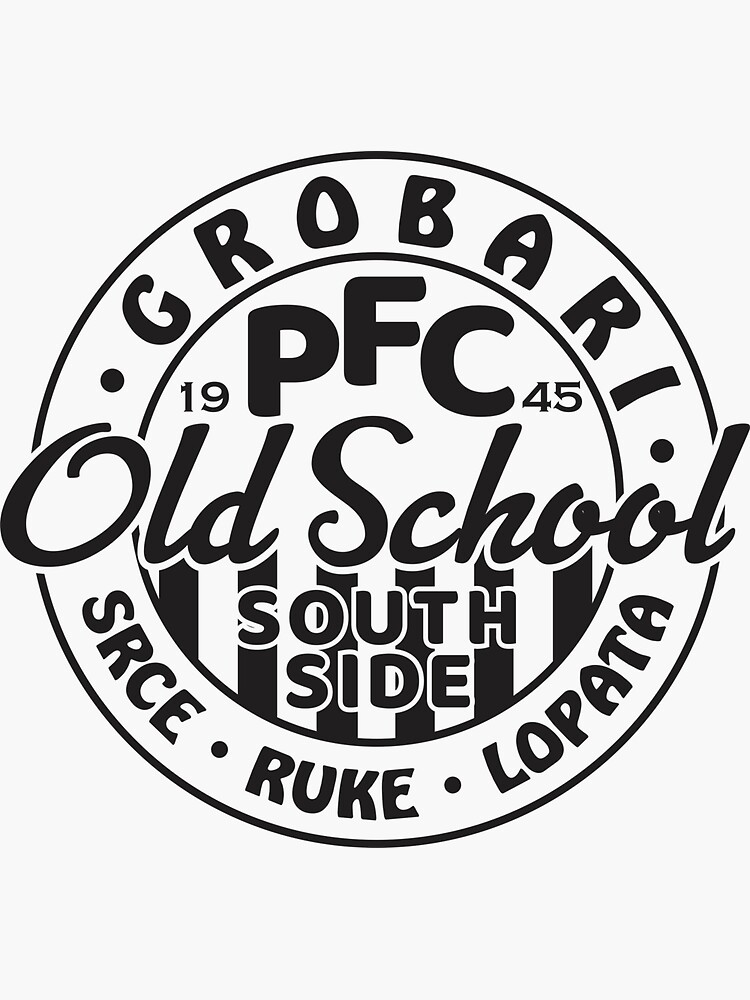 "GROBARI PFC" Sticker for Sale by Sasha69 | Redbubble