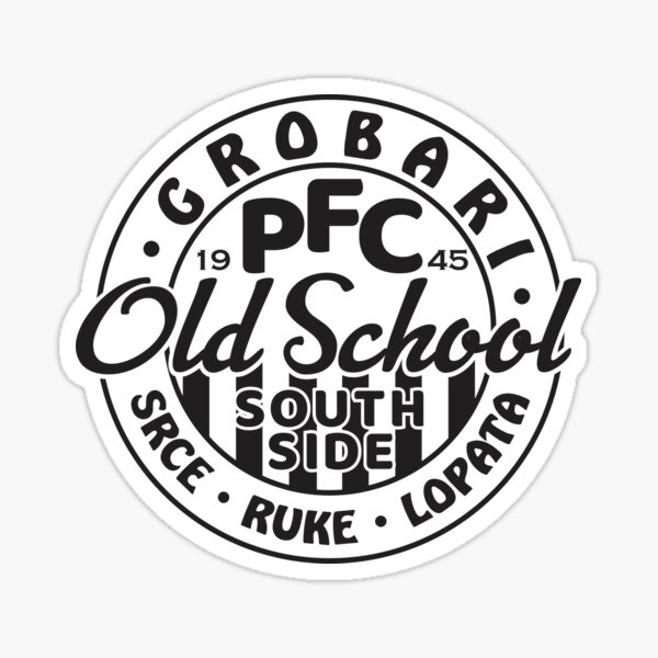 "GROBARI PFC" Sticker for Sale by Sasha69 | Redbubble