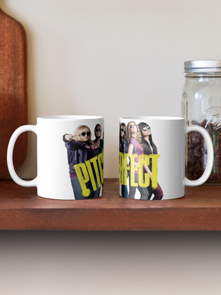 "Pitch Perfect" Coffee Mug for Sale by agnesdraws | Redbubble