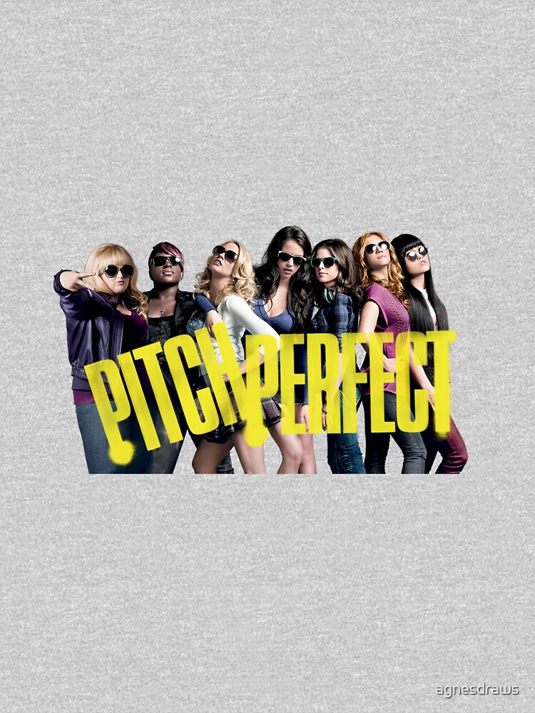 "Pitch Perfect" T-shirt for Sale by agnesdraws | Redbubble | pitch ...
